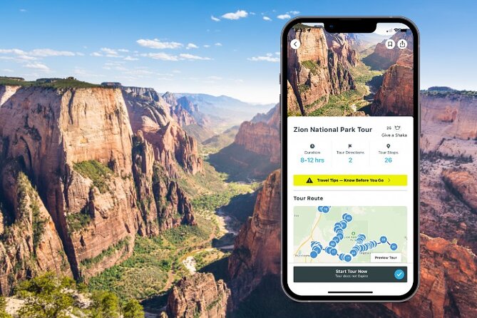 Zion National Park Self-Guided Audio Tour - FAQ