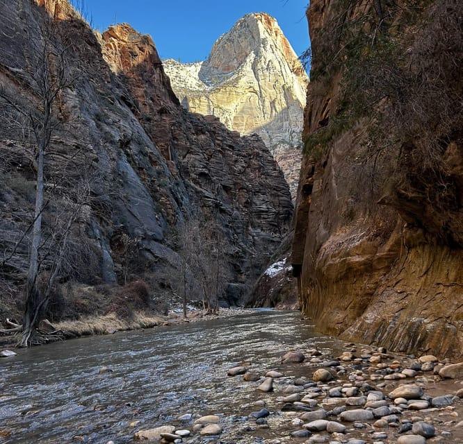 Zion National Park: The Famous Narrows River Trail Hike - The Itinerary in Detail