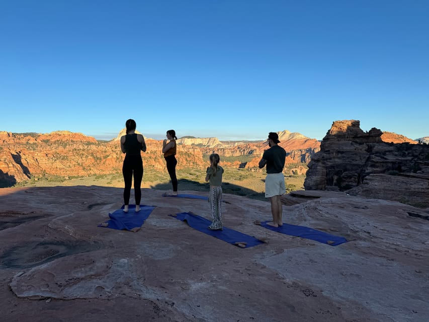 Zion National Park: Yoga & Hiking Tour - Who Is This Tour Best For?