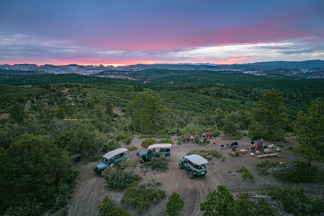 Zion Sunset Jeep Tour - Detailed Itinerary