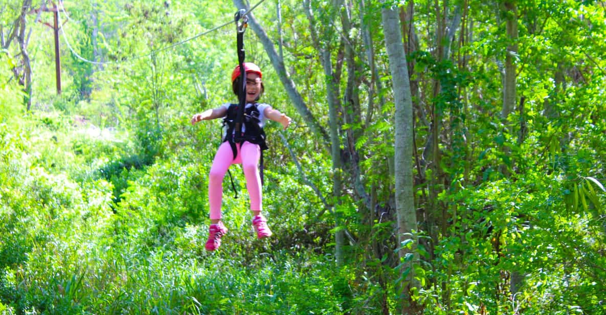 Zip & Dip: 3 Ziplines + Wet 'n' Wild Hawaii Waterpark - Key Points