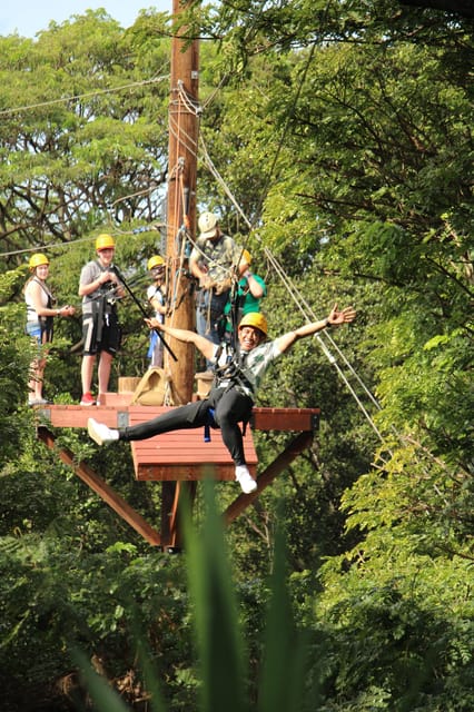 Zip & Dip: 3 Ziplines + Wet 'n' Wild Hawaii Waterpark - Why This Tour Delivers Value