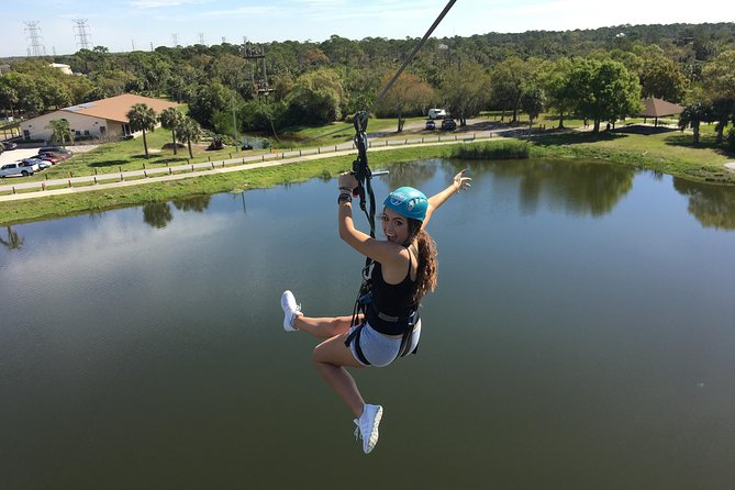 Zip Line Adventure over Tampa Bay - Introduction