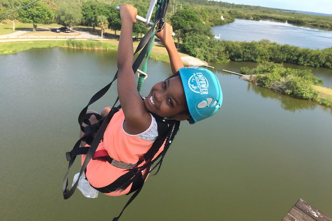 Zip Line Adventure over Tampa Bay - Key Points