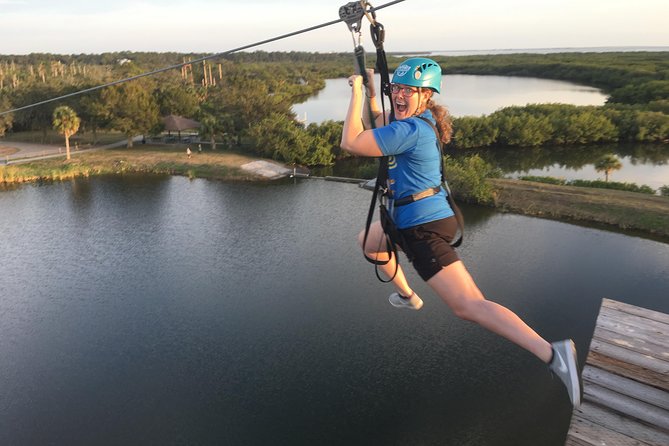 Zip Line Adventure over Tampa Bay - Authentic Reviews and What They Highlight