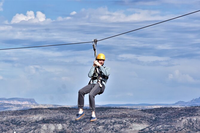 Zip Line Tour at Out of Africa Wildlife Park in Sedona,Camp Verde - An In-Depth Look at the Zip Line Adventure