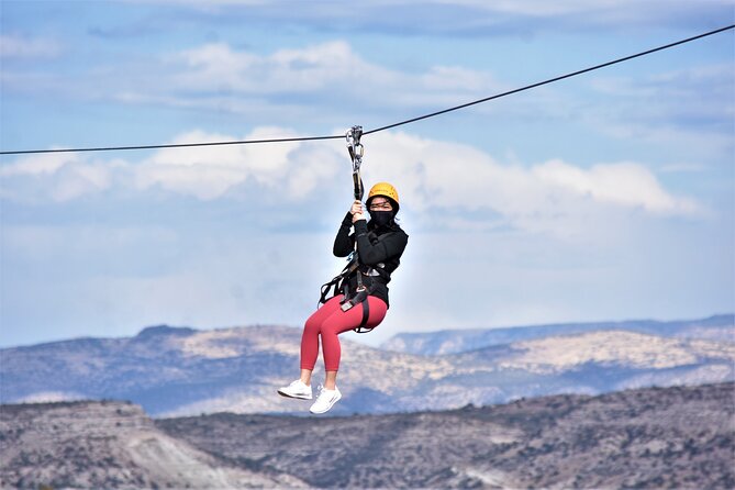 Zip Line Tour at Out of Africa Wildlife Park in Sedona,Camp Verde - Who Is This Tour Best For?