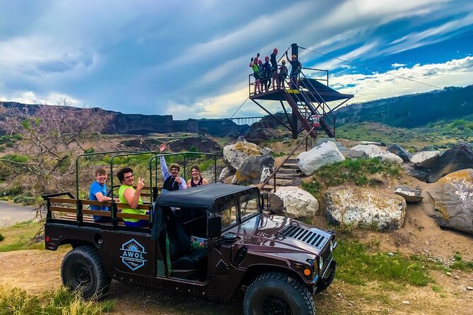 Zipline Adventure in the Snake River Canyon - Key Points