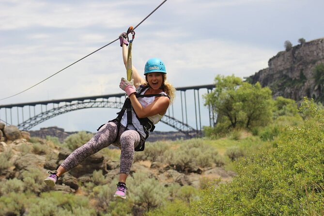 Zipline Adventure in the Snake River Canyon - Exploring the Zipline Experience in Detail