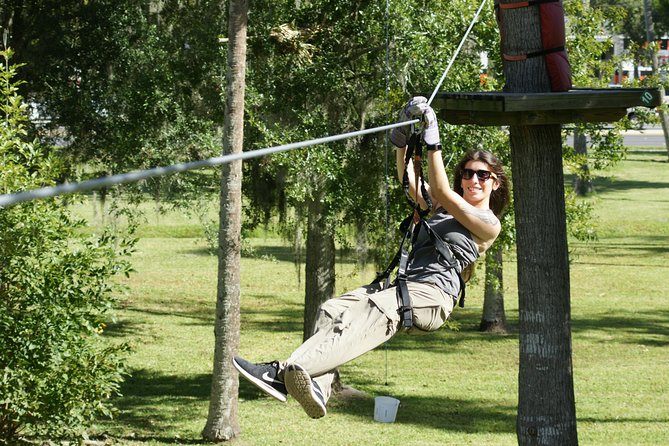 Zipline Adventure through Tuscawilla Park - An In-Depth Look at the Daytona Beach Zipline Adventure