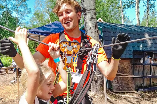 Zipline and Climb in a Forest on Lake Superior's North Shore - FAQ