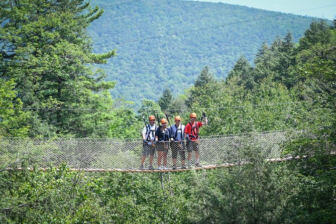 Zipline Canopy Activity Admission at Bristol Mountain - What Do the Reviews Say?