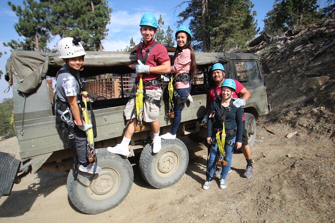 Zipline Tour - 9 high-speed ziplines & fun suspension bridge - What to Expect from the Experience