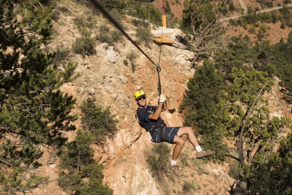 Zipline Tour: Colo-Rad - Zipline Tour: Colo-Rad – A High-Flying Adventure in Colorado