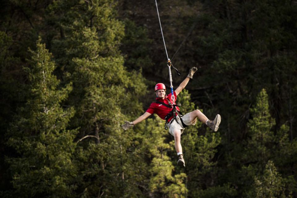 Zipline Tour: Colo-Rad - Key Points