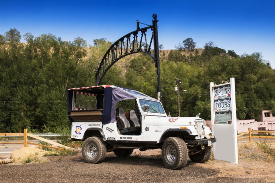 Zipline Tour: Colo-Rad - FAQ