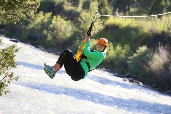 Ziplining across the Beautiful Gallatin River - The Itinerary: What to Expect  