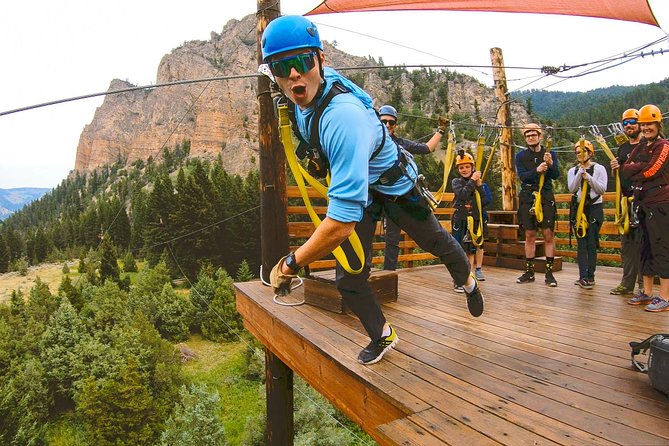 Ziplining across the Beautiful Gallatin River - Why Travelers Love It