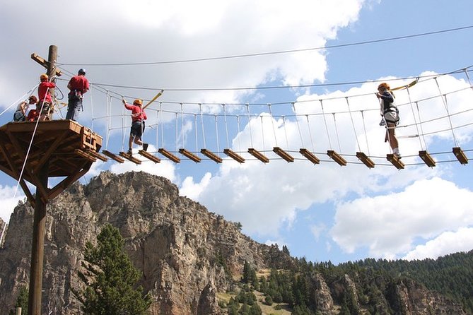 Ziplining across the Beautiful Gallatin River - Weather and Cancellation Policy  