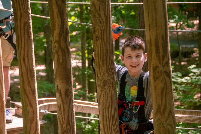 Ziplining and Climbing at The Adventure Park at Virginia Aquarium - Who Will Love This Experience?