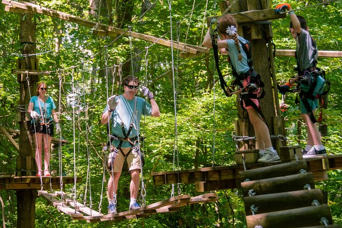 Ziplining and Climbing at The Adventure Park at Virginia Aquarium - Final Thoughts