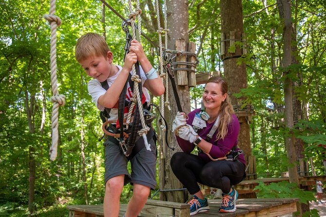 Ziplining and Climbing at The Adventure Park at Virginia Aquarium - FAQ