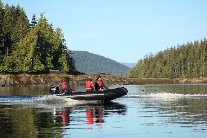 Zodiac Fast Boat Adventure - Pickup and Preparation