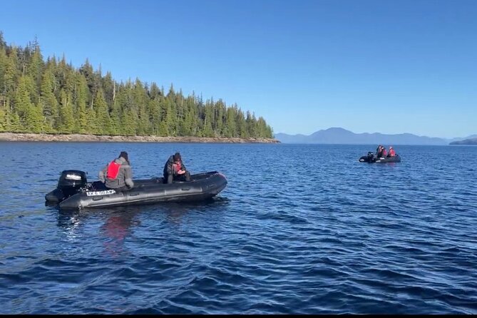 Zodiac Fast Boat Adventure - Post-ride Comforts and Refreshments