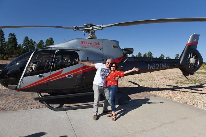 25-minute Grand Canyon Dancer Helicopter Tour from Tusayan, Arizona - The Flight Itinerary in Detail