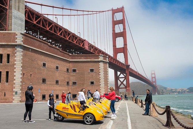 2HR Golden Gate Bridge and Lombard Loop GoCar Tour - An In-Depth Look at the Tour Itinerary