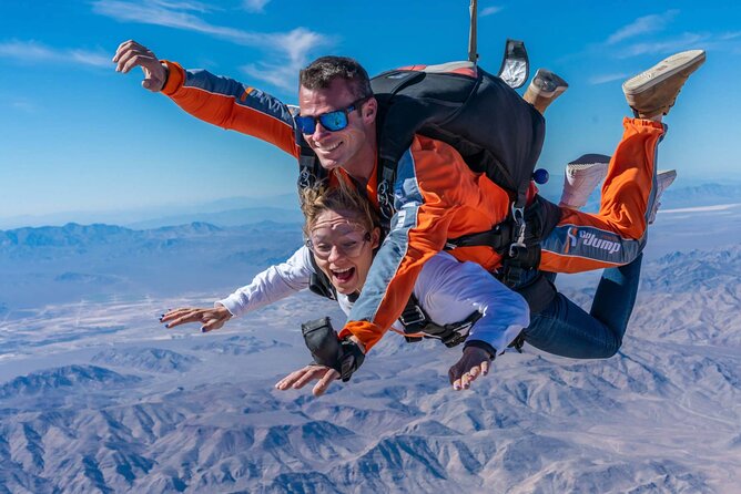 3-Hour Tandem Skydiving in Las Vegas - The Experience in Detail