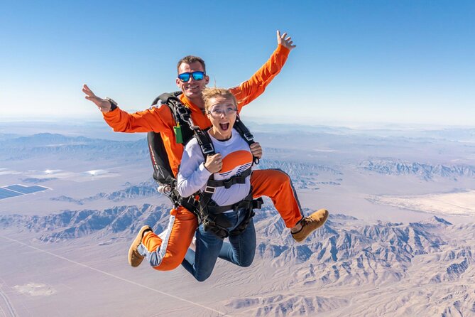 3-Hour Tandem Skydiving in Las Vegas - The Practical Aspects