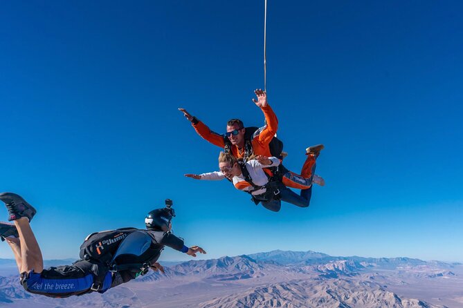 3-Hour Tandem Skydiving in Las Vegas - FAQ: Your Skydiving Questions Answered