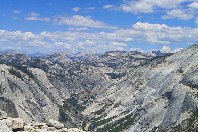 4 Day Death Valley, Yosemite, San Francisco from Las Vegas Camp or Lodge - Key Points