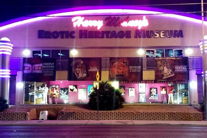 Admission to the Erotic Heritage Museum Las Vegas - The Practicalities: Price, Duration, and Accessibility