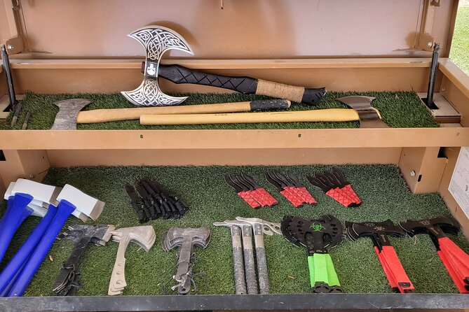 Axes, Arrows and Bullets Combo Package in Las Vegas - What the Reviews Say