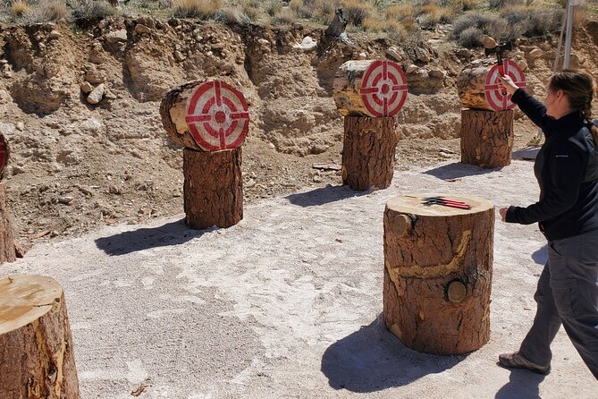 Axes, Arrows and Bullets Combo Package in Las Vegas - FAQ