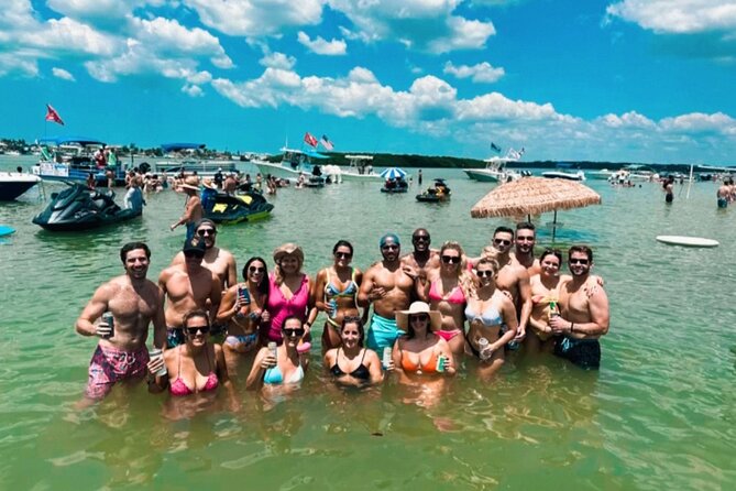 Boat Rentals to Shell Key, Treasure Island and St. Pete Beach - The Equipment and Comfort