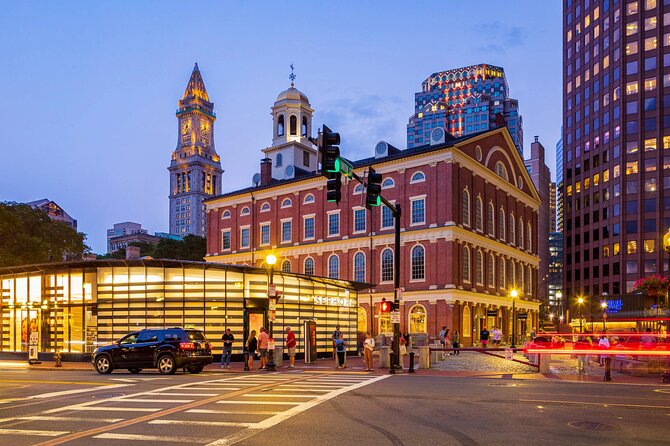 Boston City Private Tour - The Itinerary in Detail: What You Can Expect