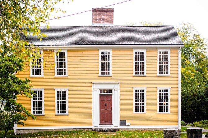 Boston Lexington and Concord Revolutionary War full day tour - Introduction to the Tour Experience