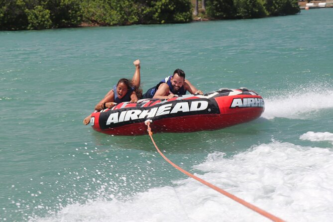 Combo Banana Boat Ride and Bumper Tube Ride in Hawaii - Key Points