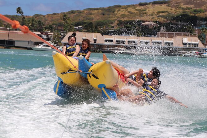 Combo Banana Boat Ride and Bumper Tube Ride in Hawaii - An In-Depth Look at the Experience
