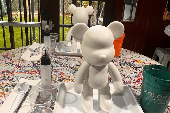 Drip Bear Paint & Sip Experience - The Value of the Experience