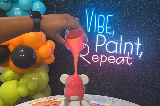 Drip Bear Paint & Sip Experience - The Sum Up