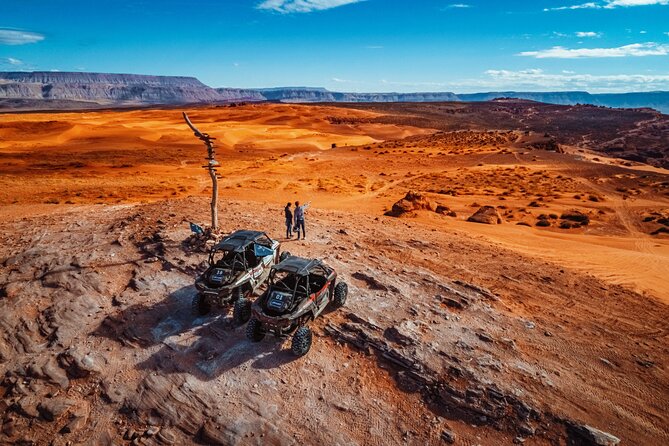 Early Morning Sunrise UTV Tour in Greater Zion - What to Expect from the Tour: A Detailed Breakdown