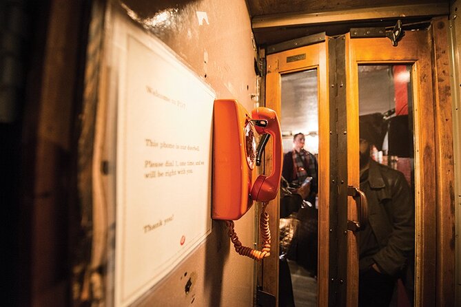 East Village Speakeasy (secret bars) Experience - FAQ