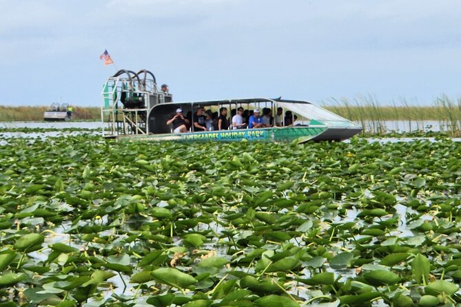Everglades Airboat Ride and Bus transfer from Miami Beach - FAQs