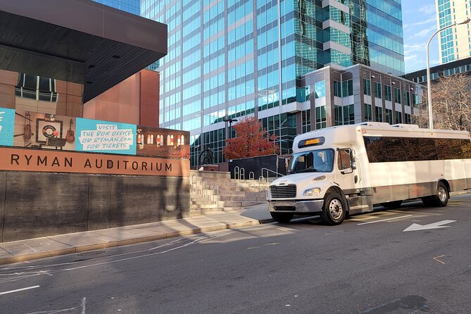 Explore Nashville by Bus with Ryman & Country Music Hall of Fame Upgrade Option - An Overview of the Experience