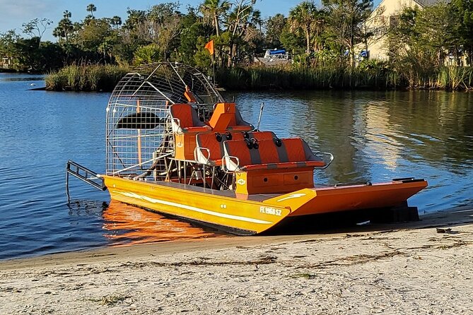 Fast & More Airboat Tour - Overview of the "Fast & More" Airboat Tour