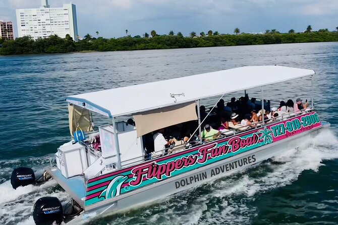 !! Flippers Fun Boat !! Dolphin Adventure Clearwater Beach! - Exploring the Itinerary and Highlights